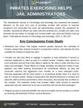 Inmate Fitness Equipment Resources | Corrections-Fit